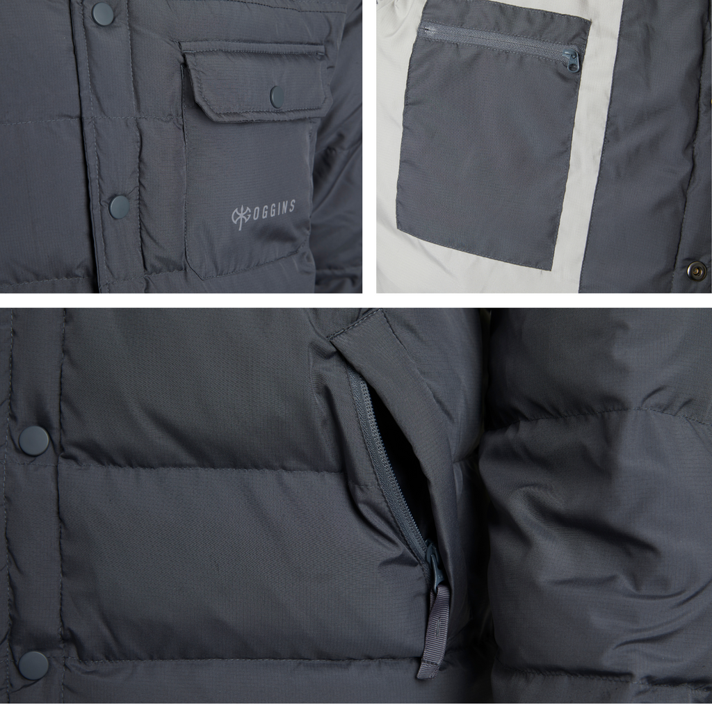 Goggins Button-Up Puffer Jacket – Shop-David-Goggins