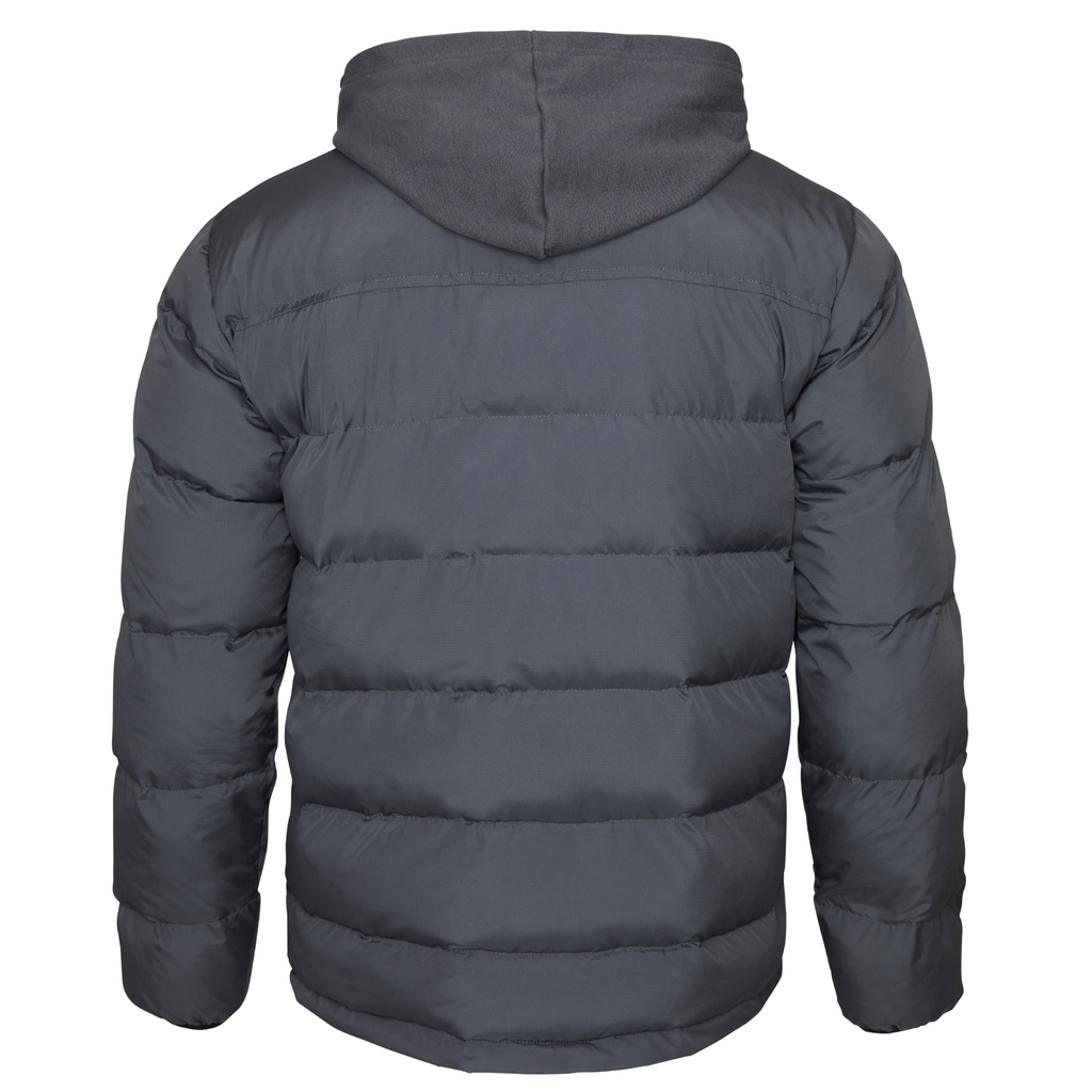Goggins Button-Up Puffer Jacket – Shop-David-Goggins