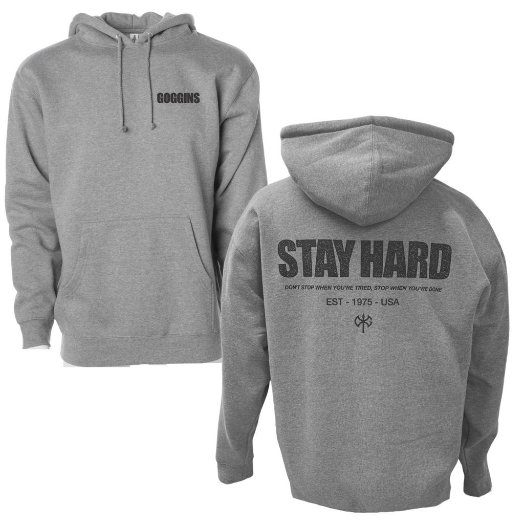Stay Hard Hoodie – Shop-David-Goggins